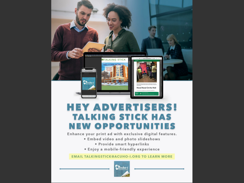 July 2020Talking Stick